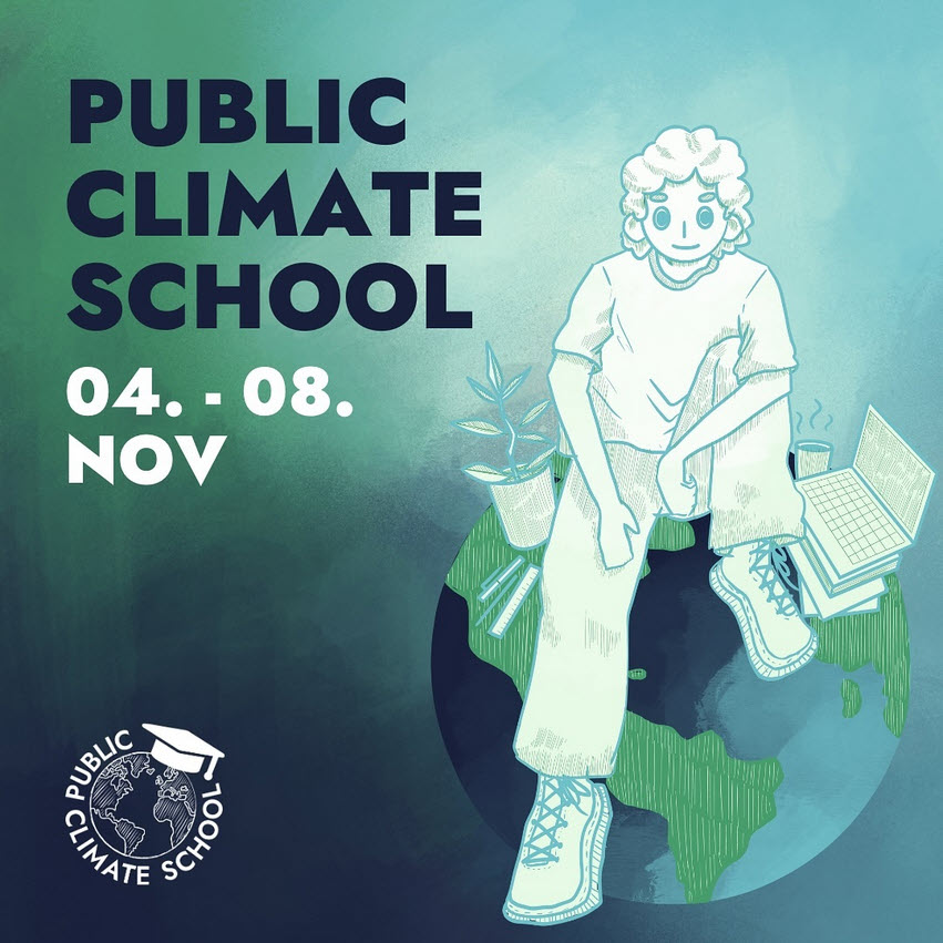 Klima, Bildung, Demokratie: Das Schulprogramm der Public Climate School | Portal Globales Lernen
