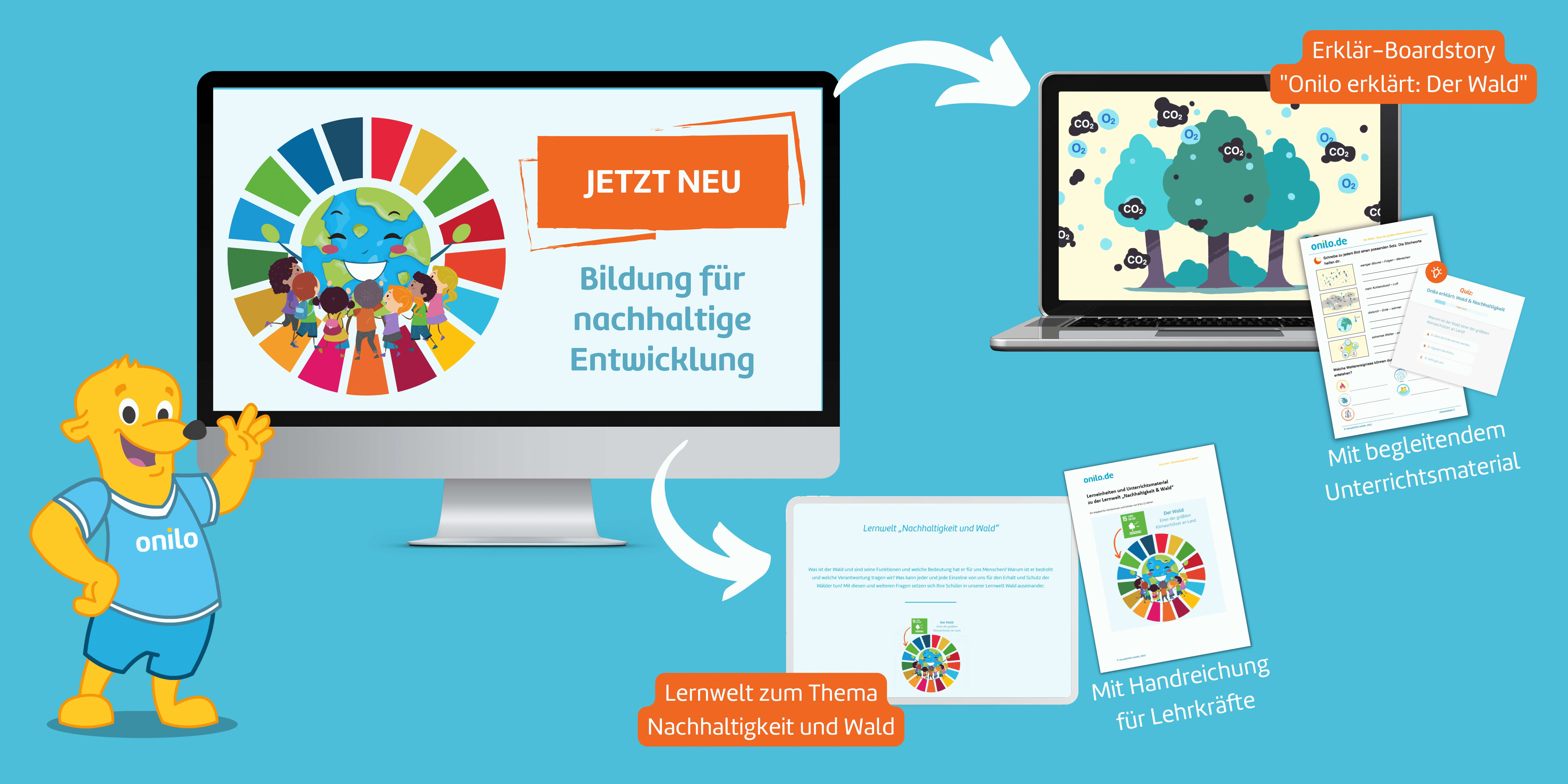 Digitale Lernwelten zu Umweltthemen für die Grundschule | Portal Globales Lernen